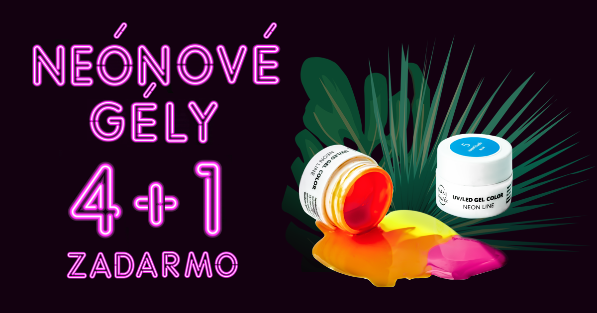 Kde sa vzali, tu sa vzali: NEÓNOVÉ FARBY - NaniNails - Blog o nechtovej ...